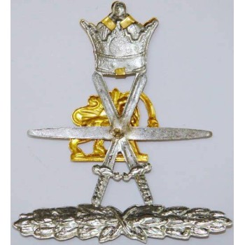 Iran Shah Era Shiro Khorshid Gendarmeri Police Commissioned Officer Cap ...
